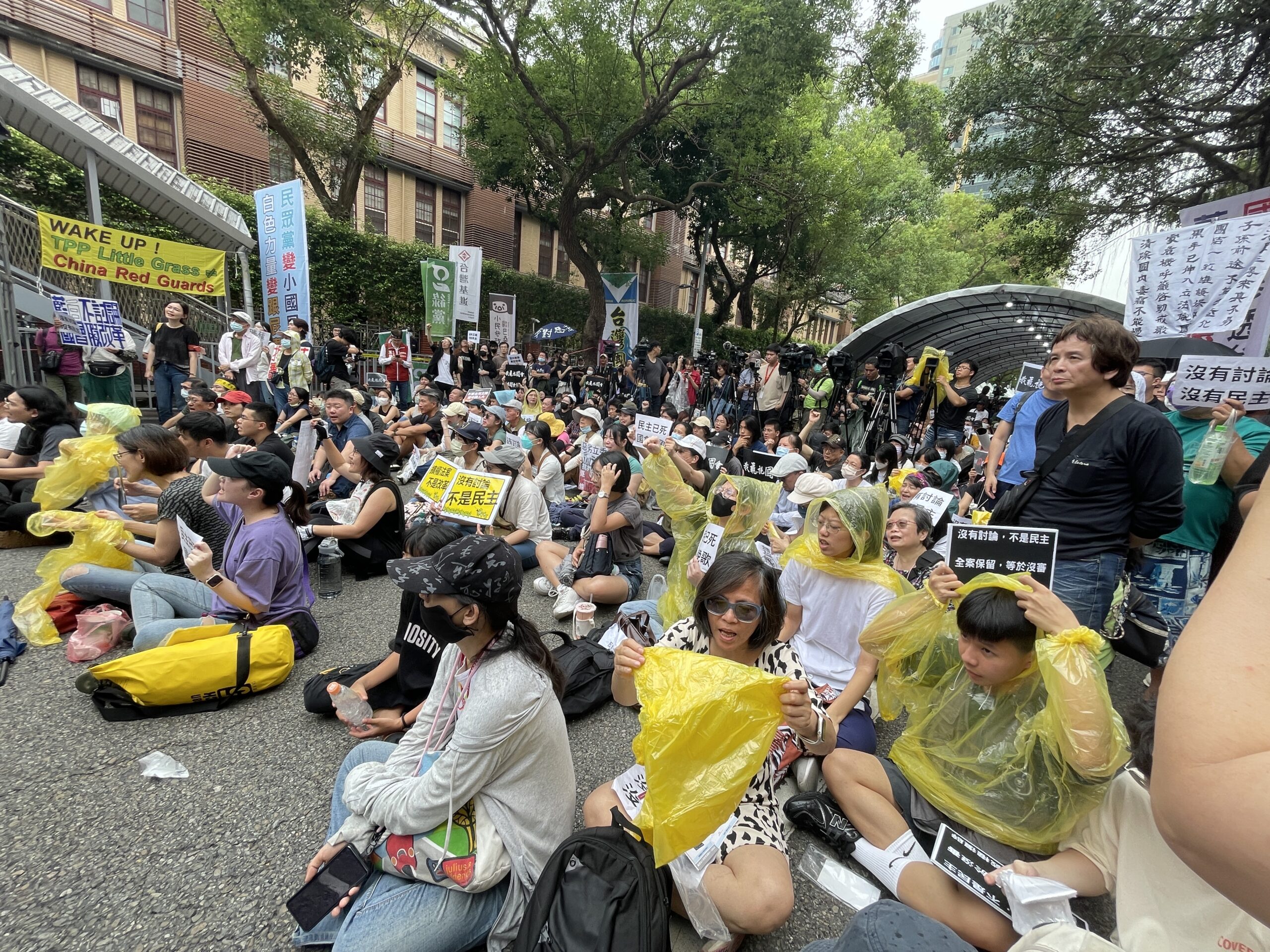 Civil Action in Taiwan: From the Sunflowers to the Bluebirds ...